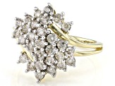 Candlelight Diamonds™ 10k Yellow Gold Cluster Ring 1.00ctw - DOE475 | JTV