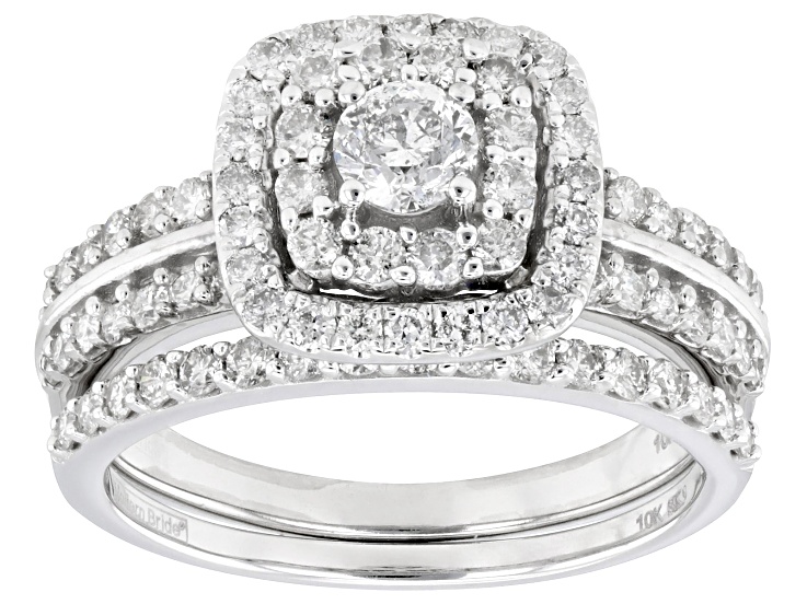 10kt White Gold Rings | JTV