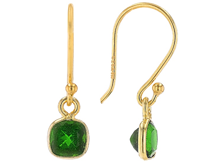 Chrome Diopside Earrings | JTV.com