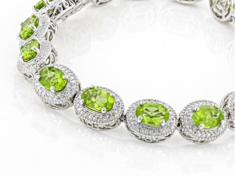 Jtv peridot bracelet store
