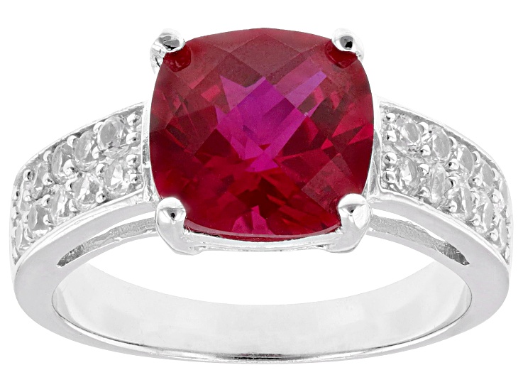 Red Gemstone Rings | JTV