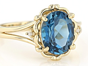 London Blue Topaz Rings | JTV