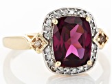 Grape Color Garnet 10k Yellow Gold Ring 2.36ctw - GCG049 | JTV