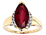 Mahaleo® Ruby 10k Yellow Gold Ring 3.18ctw - GEP071 | JTV