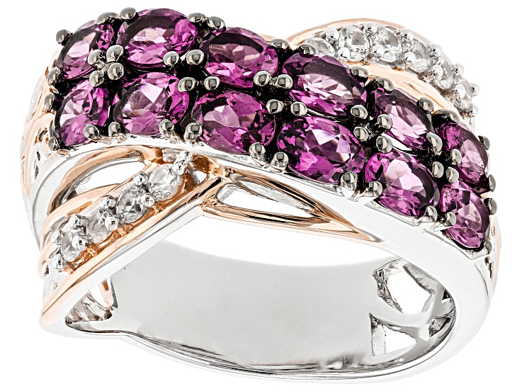 Grape Garnet Rings | JTV