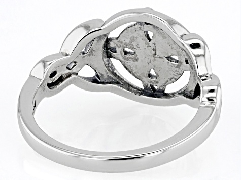 Sterling Silver Celtic Cross Ring - IRE788 | JTV
