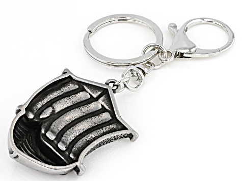 Stainless Steel Viking Ship Key Chain - IRW120 | JTV