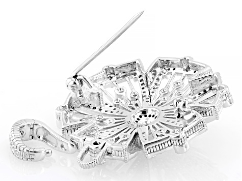 Judith Ripka Cubic Zirconia Rhodium Over Sterling Silver Estate ...