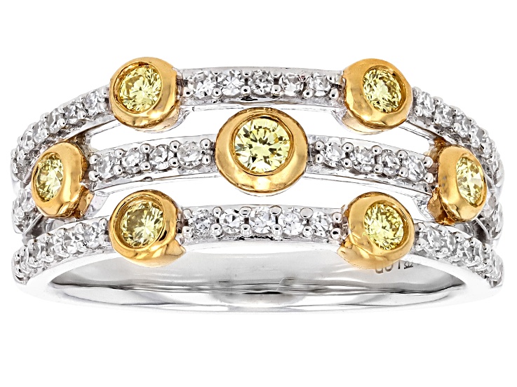 Yellow Diamond Rings | JTV