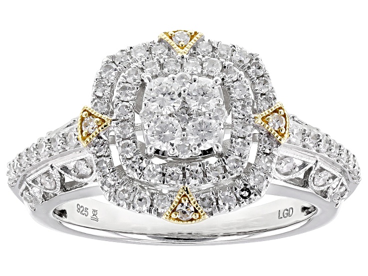 Diamond Halo Rings | JTV