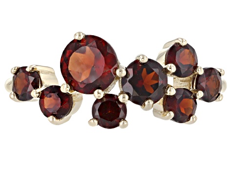 Red Garnet 10k Yellow Gold Ring 1.57ctw - LLS488A | JTV