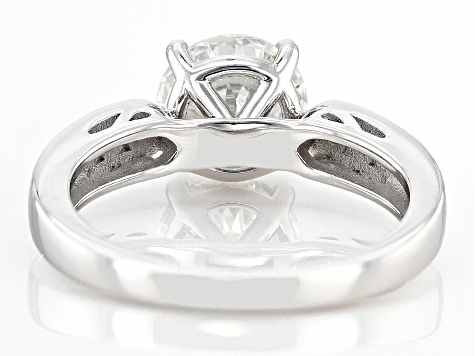 Moissanite Inferno Cut Platineve Engagement Ring 2.35ctw DEW. - MFJ315A ...