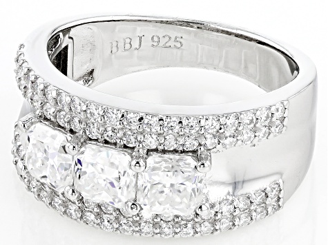 Moissanite Platineve Ring 1.93ctw DEW. - MOJ740 | JTV