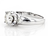 Platineve™ Moissanite Fire® Ring - MOS508 | JTV