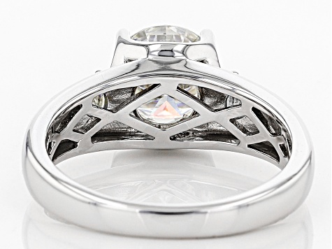Platineve™ Moissanite Fire® Ring - MOS508 | JTV