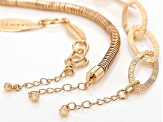 Off Park® Collection, Gold Tone Set of 3 Necklaces & 3 Bracelets ...