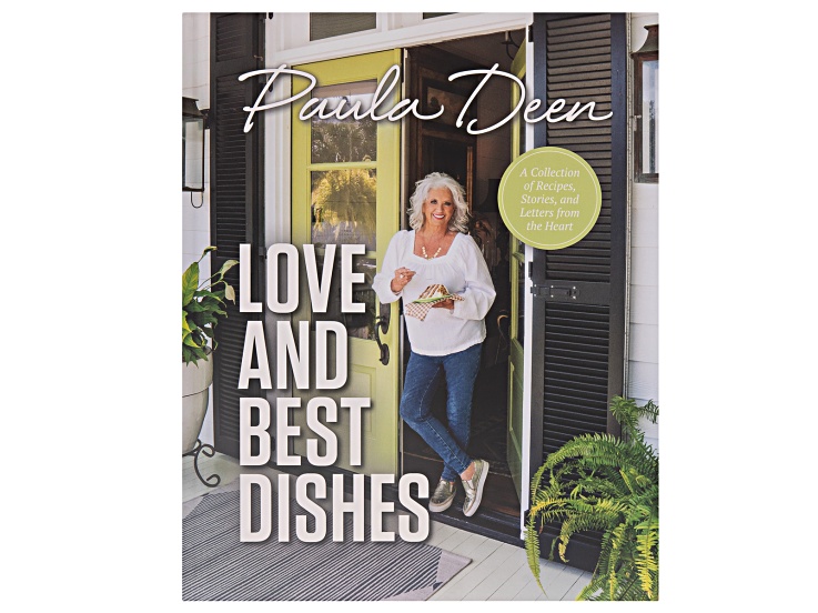 Paula Deen "Love and Best Dishes" Autographed Cookbook - PDJ316 | JTV