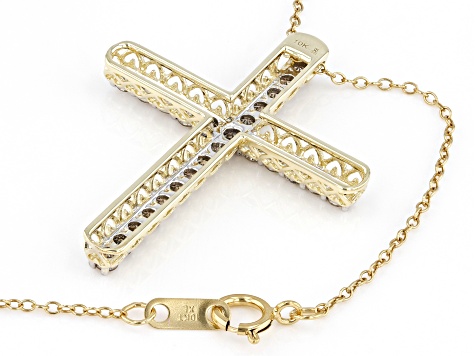 Jtv diamond cross necklace store