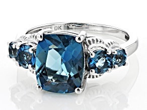 London Blue Topaz Rings | JTV