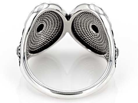 Sterling Silver Sunburst Band Ring - SWE3832 | JTV