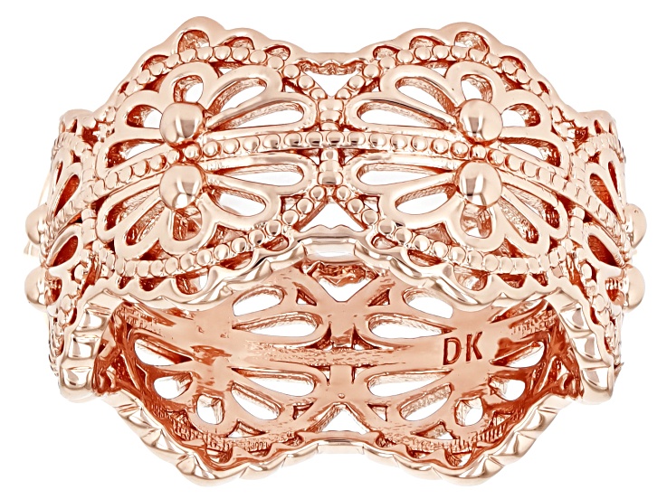 Copper Band Ring - TMW195 | JTV