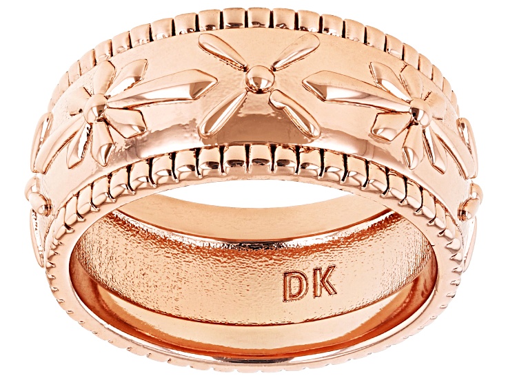 Copper Band Ring - TMW199 | JTV