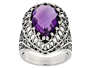 Amethyst Rings: Find Purple Amethyst Rings | JTV.com