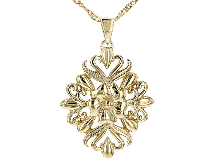 Jtv gold pendants store