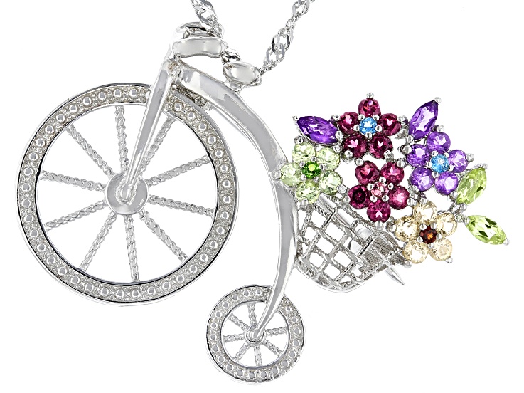 Shop Color Gemstone Silver Jewelry | JTV.com