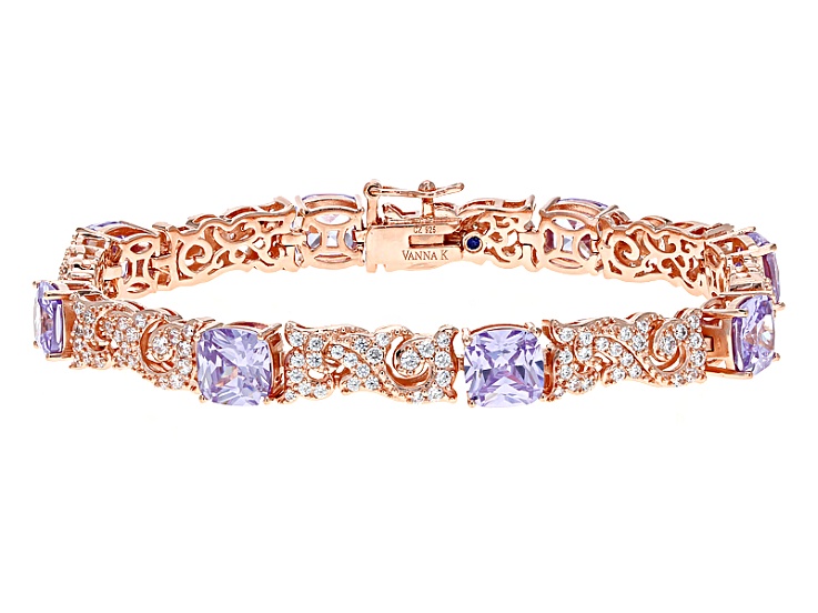 Color Gemstone Gold Over Silver Bracelets | JTV