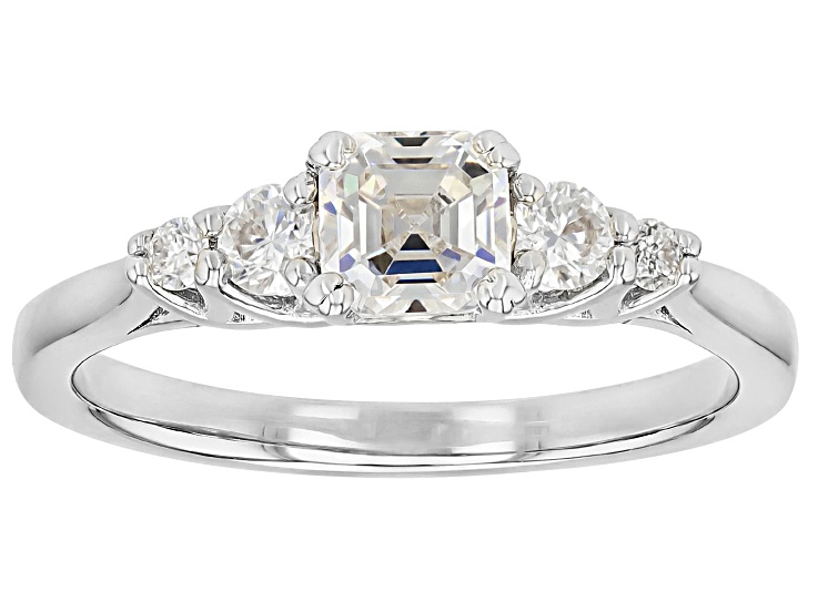 Strontium Titanate Band Rings | JTV