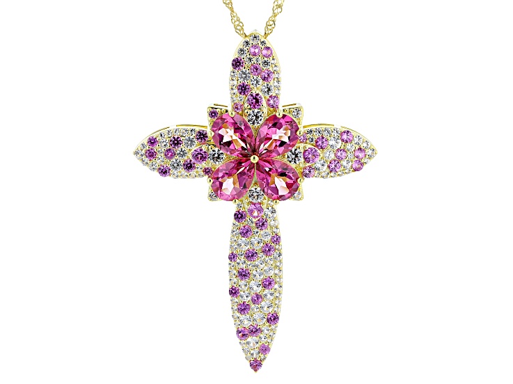 Pink Topaz Necklaces | JTV
