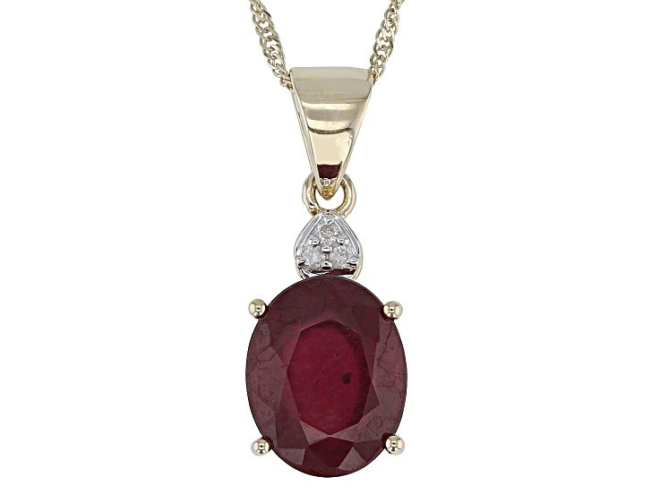 Ruby Jewelry | JTV.com