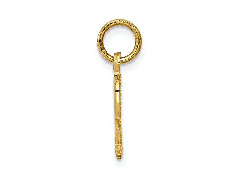 14k Yellow Gold Prescription Symbol RX Pendant - 1628MA | JTV