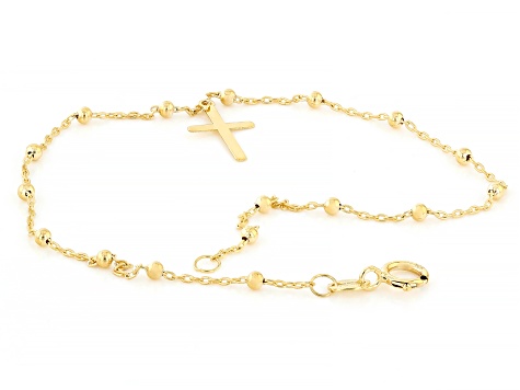 10k gold rosary bracelet store