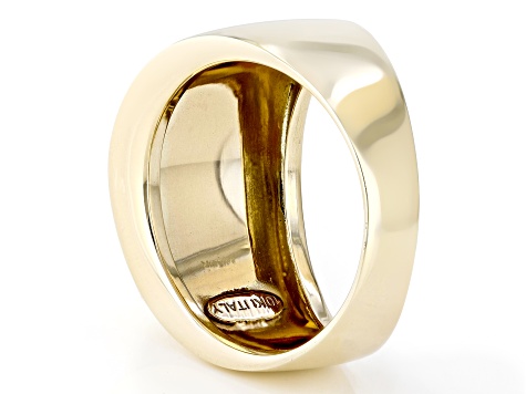 10k Yellow Gold High Polished Graduated Band Ring - AU2664 | JTV