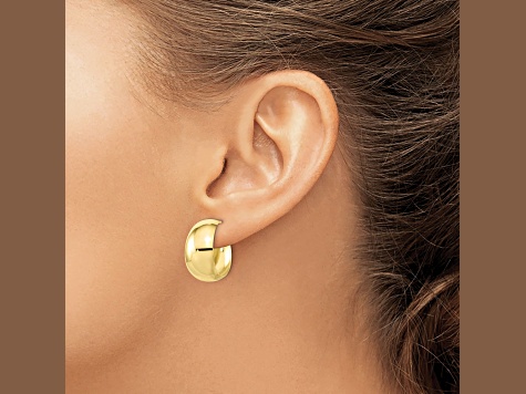 10k gold small hoop earrings store