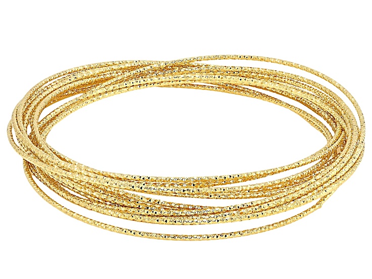 All Metal Bangle Bracelets | JTV