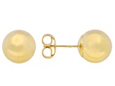 14k Yellow Gold 8mm Prima Donna Collection Ball Stud Earrings - SFO149B ...