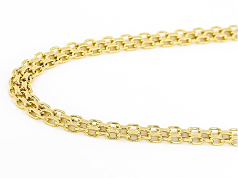 Pre-Owned 10k Yellow Gold Bismark Link Chain - P33873 | JTV