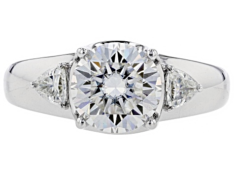 Pre-Owned Platineve™ Moissanite Fire® Ring - P36339 | JTV