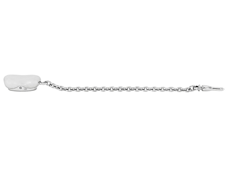 Sterling Silver Push Button Closure 2.5" Extender, Small - PW441 | JTV