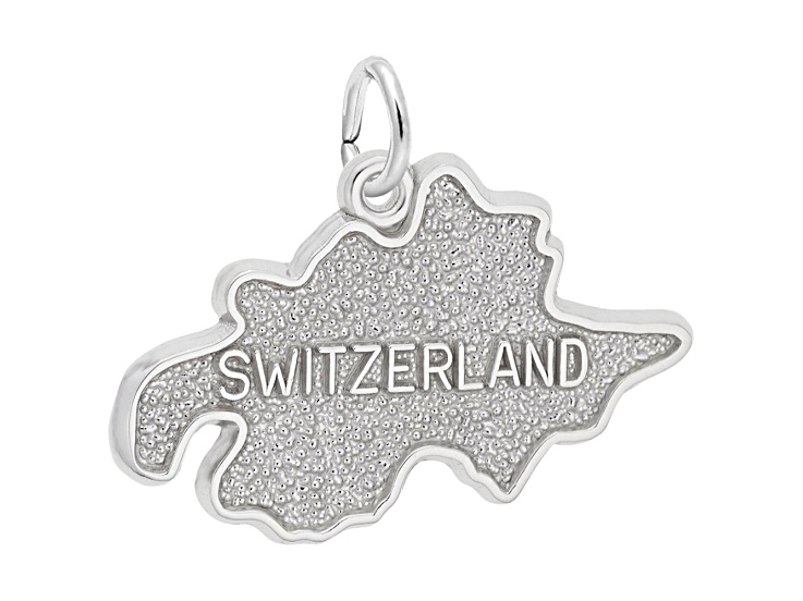 Silver Switzerland Charm - 11DSTA | JTV