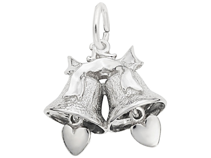 Silver Bells Charm - 12B69A | JTV
