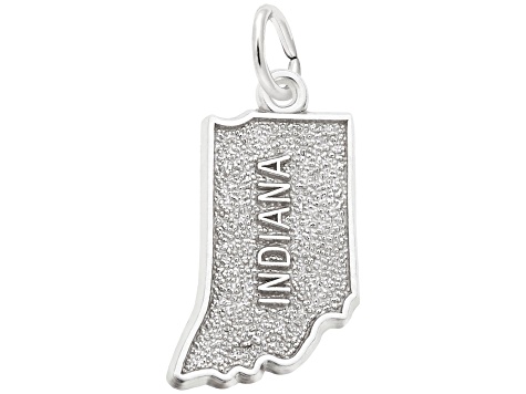 Silver Indiana Charm - 14T64A | JTV