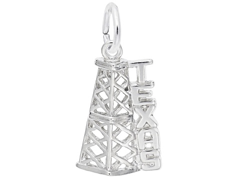 Silver Texas Oil Rig - 15MVQA | JTV
