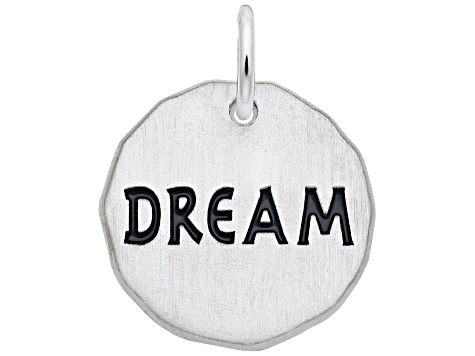 Silver Dream Charm Tag - 18JS0A | JTV