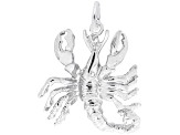 Silver Scorpio Charm - 18XLGJ | JTV