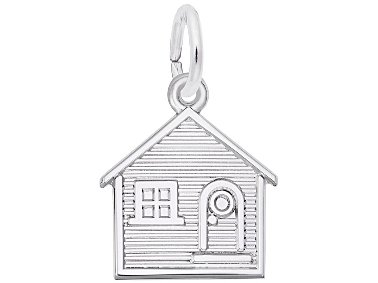 Silver House Charm - 1B7KVA | JTV