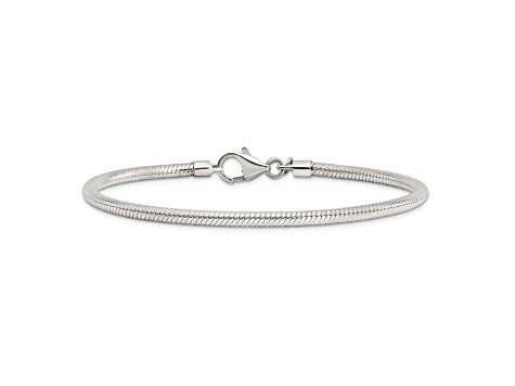 Sterling Silver Reflections Lobster Clasp Bead Bracelet - 1B80CK | JTV
